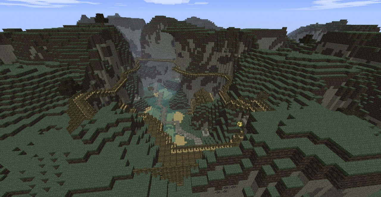 The Rebel City of Goliath Minecraft Map