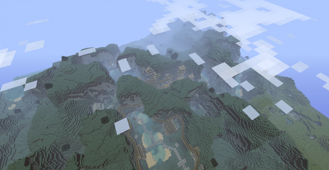 The Rebel City of Goliath Minecraft Map