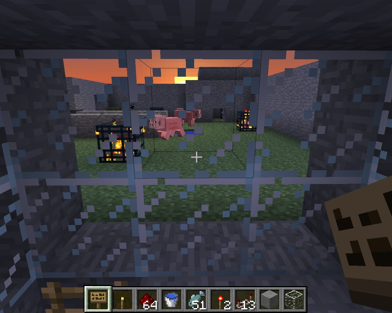 pig killer Minecraft Map