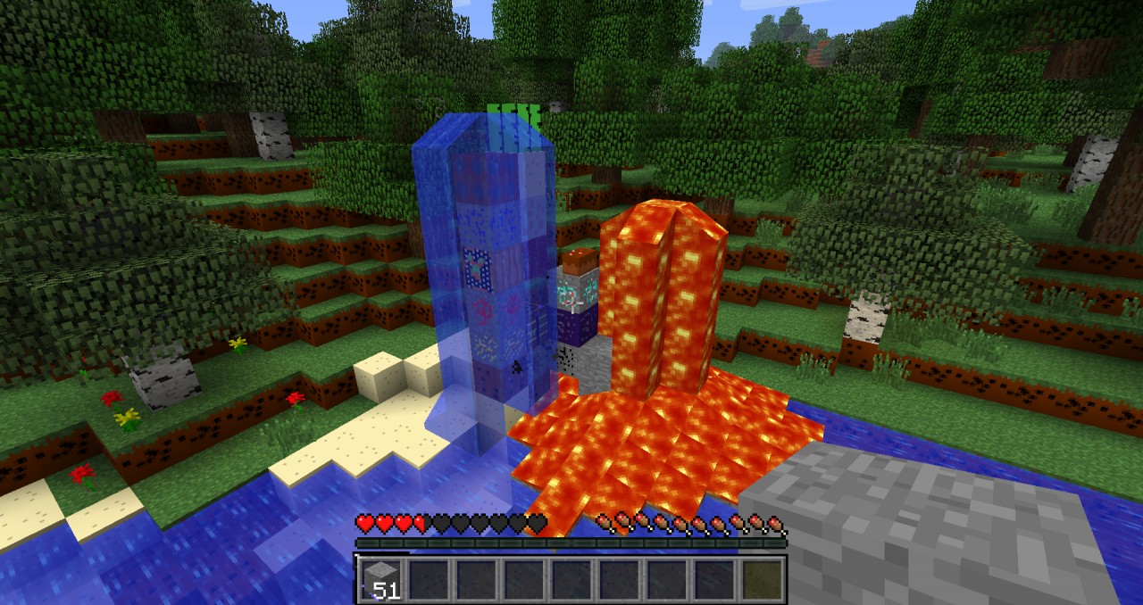 RandomCraft Minecraft Texture Pack