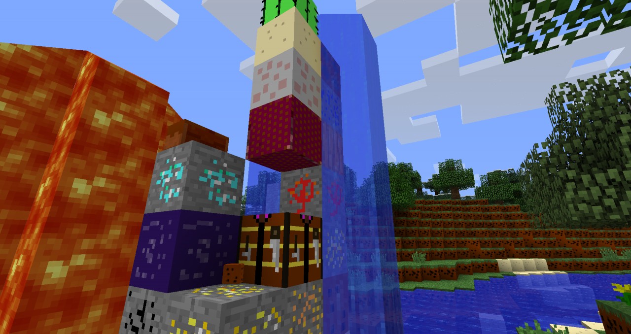 RandomCraft Minecraft Texture Pack