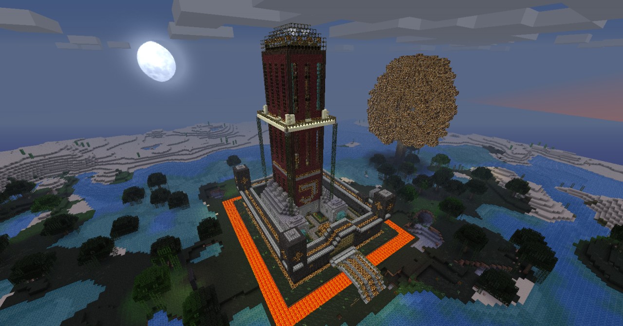The tower Minecraft Map
