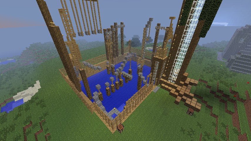 Superhard Assault Course • Minecraft Map