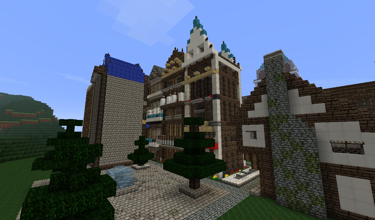 ~Civita Vecchia~ Medieval/Renaissance Town Minecraft Map