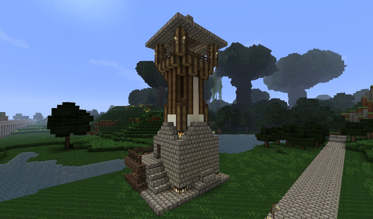 ~Civita Vecchia~ Medieval/Renaissance Town Minecraft Map