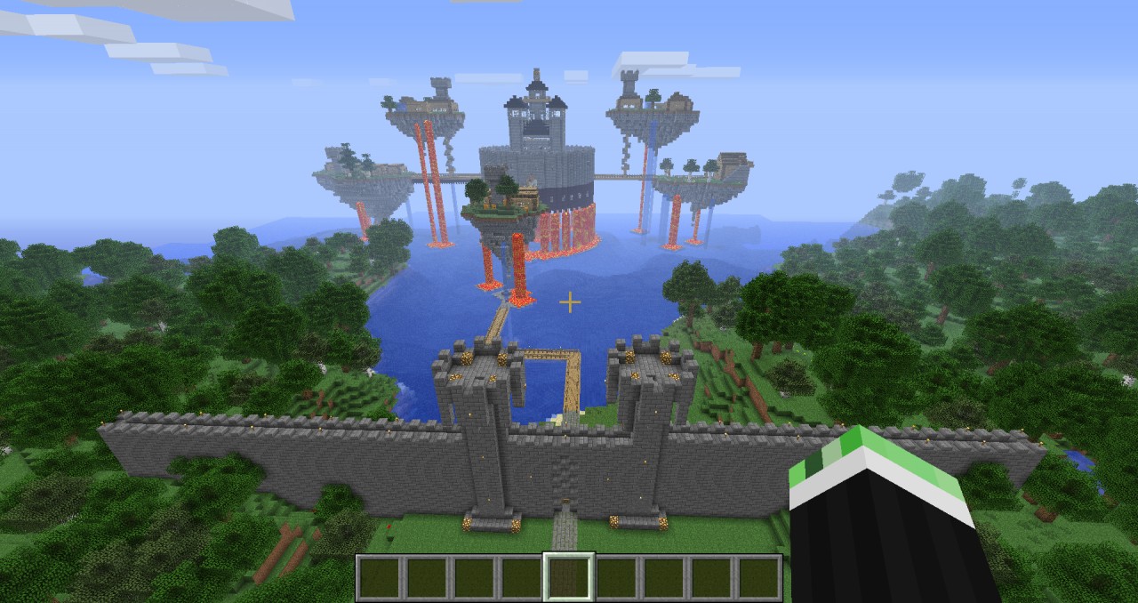 Kingdom of Mysterie! - WORLD SAVE AND SCHEMATIC Minecraft Map