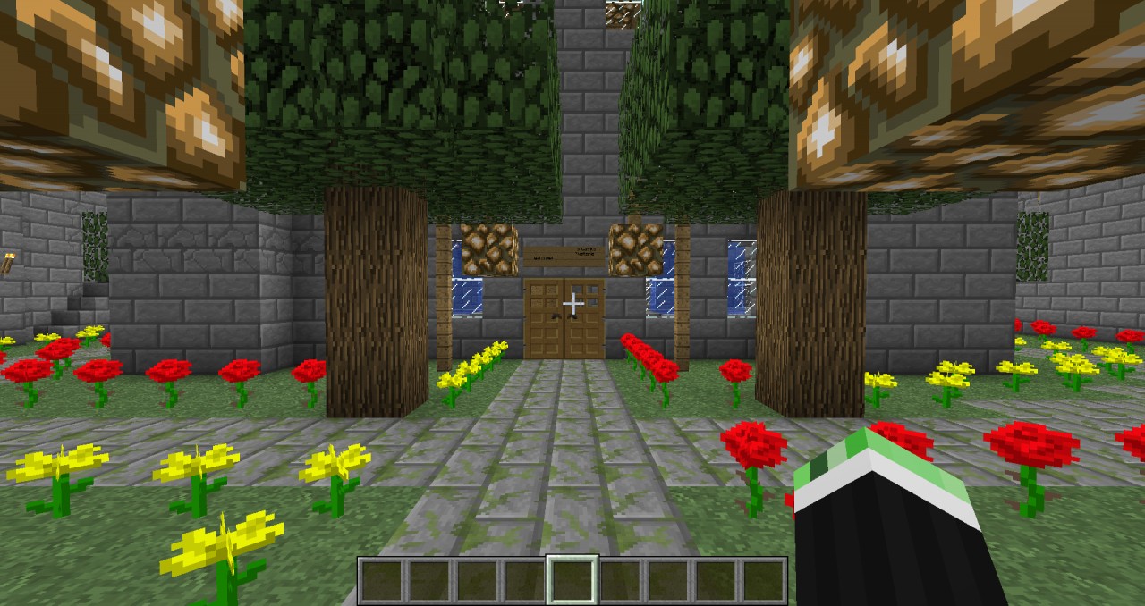 Kingdom of Mysterie! - WORLD SAVE AND SCHEMATIC Minecraft Map