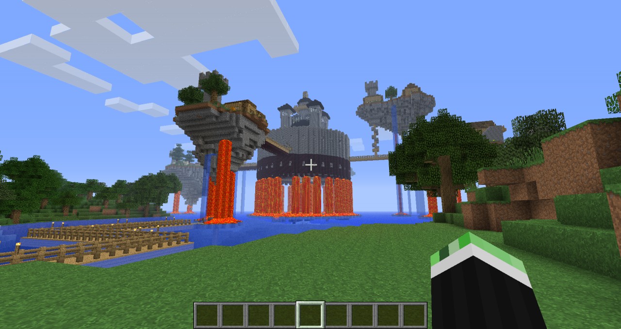 Kingdom of Mysterie! - WORLD SAVE AND SCHEMATIC Minecraft Map