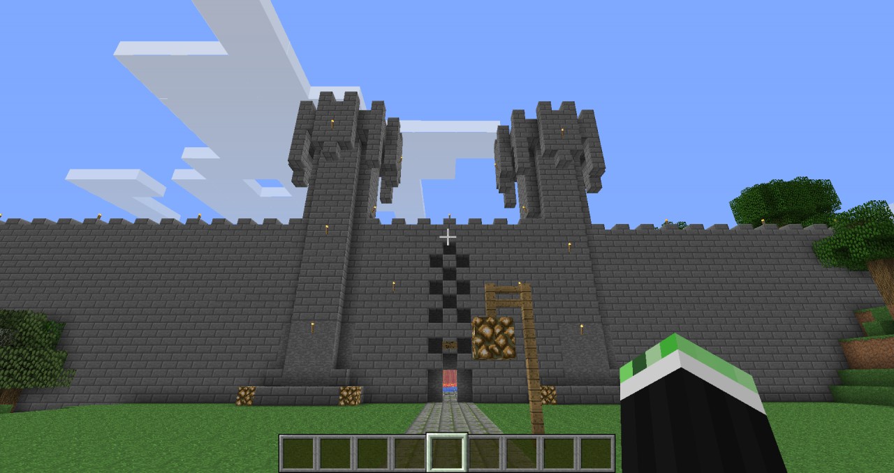 Kingdom of Mysterie! - WORLD SAVE AND SCHEMATIC Minecraft Map