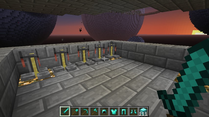 Underground house Minecraft Map