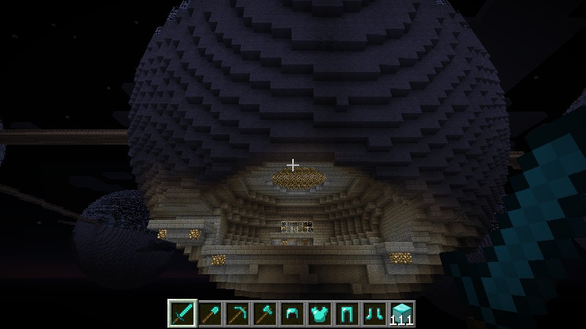 Underground house Minecraft Map