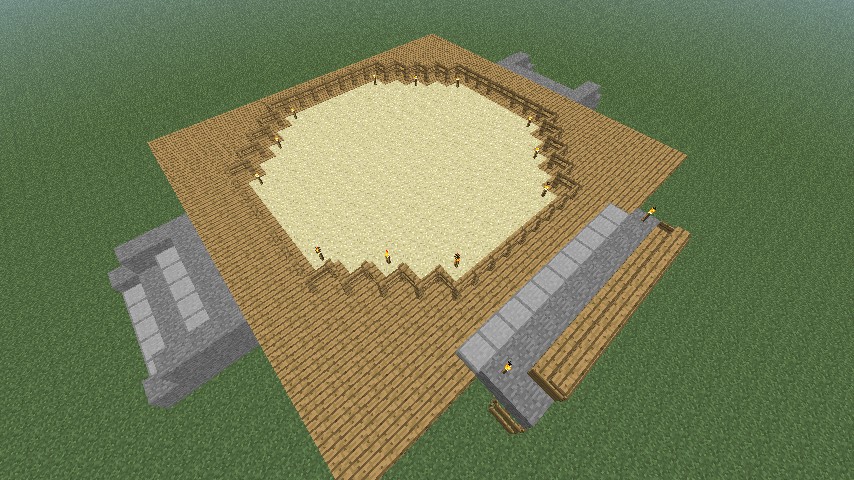 The Arena Minecraft Map