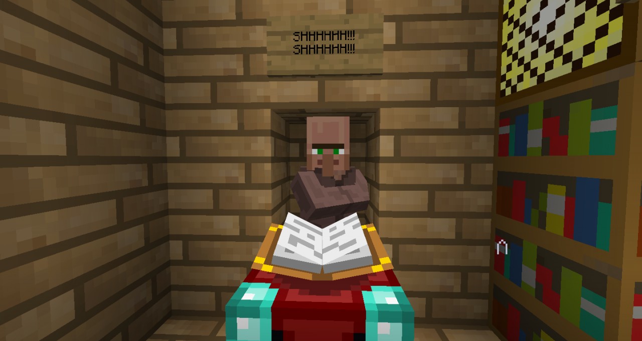 Underground hotel wif pistons and shitz lolz. Minecraft Map