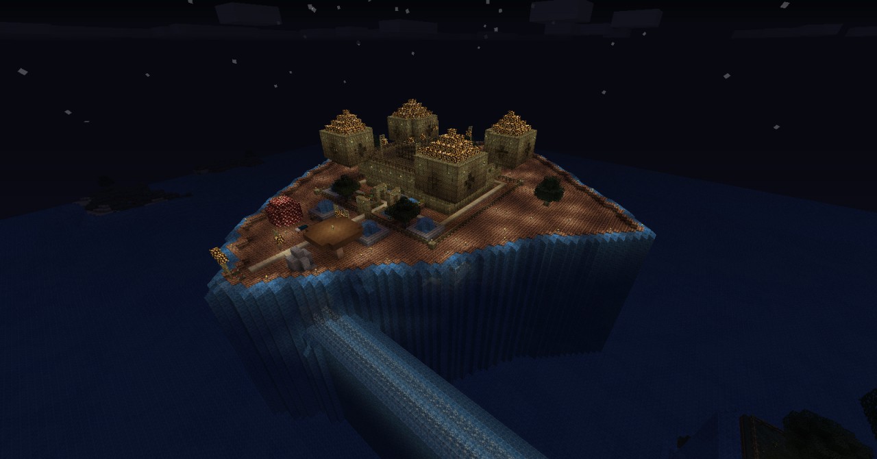 Air Platforms Minecraft Map