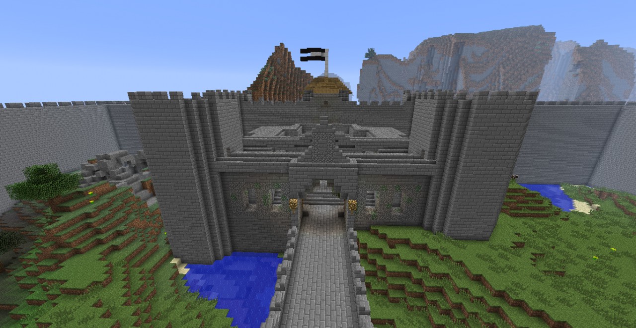 Kingdom of the holy stone Minecraft Map