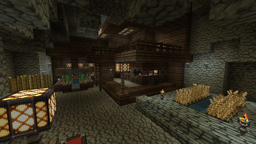 miners loge Minecraft Map