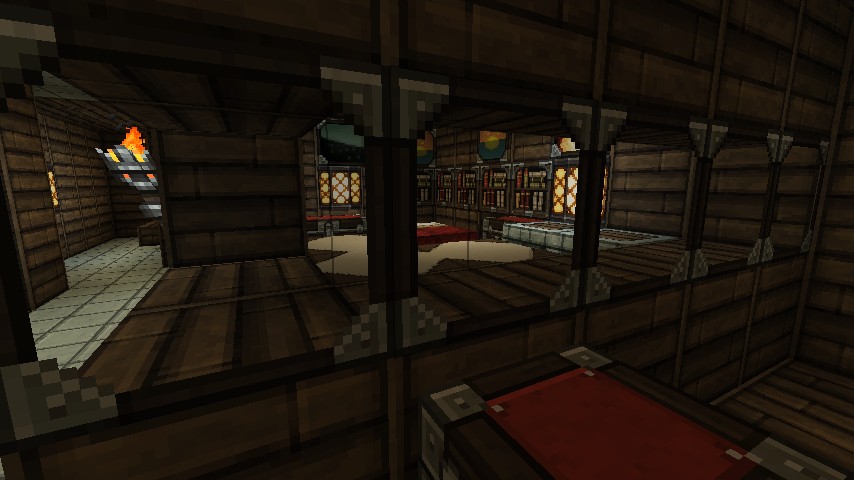 miners loge Minecraft Map