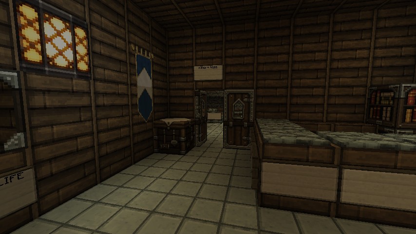 miners loge Minecraft Map