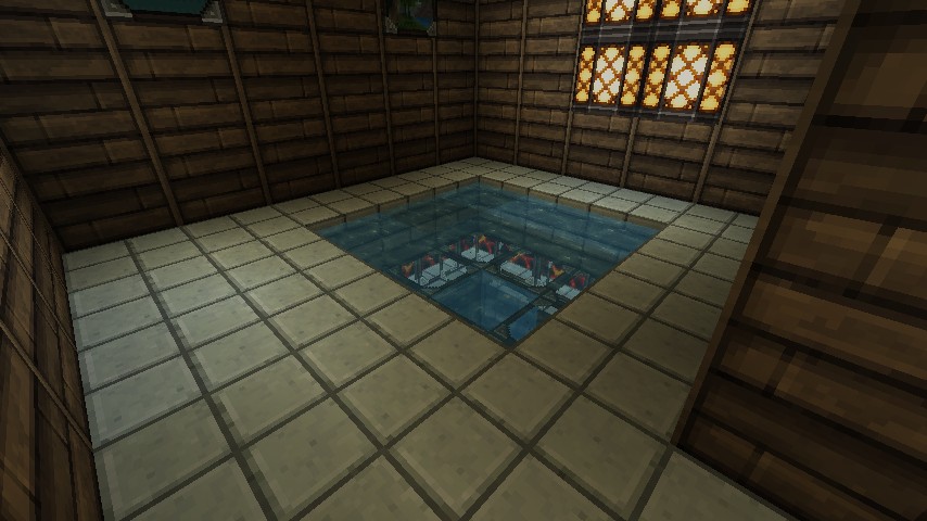 miners loge Minecraft Map
