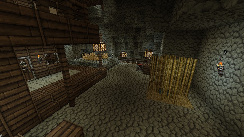 miners loge Minecraft Map