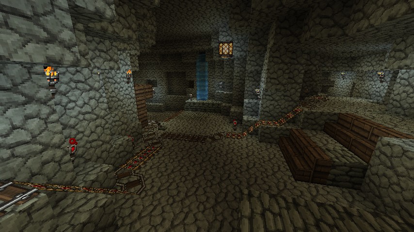 miners loge Minecraft Map