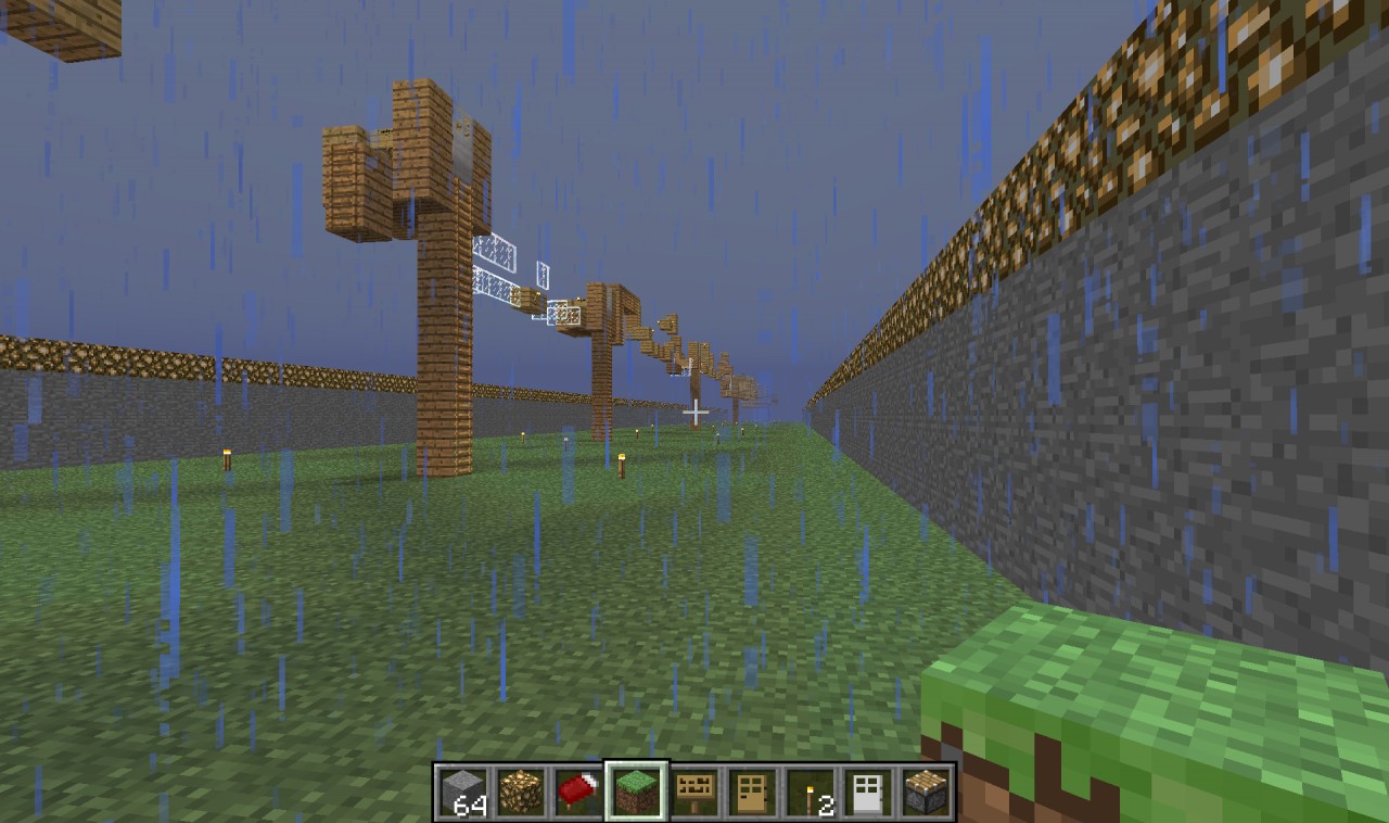 Classic Parkour Map (Obstacle Course) Minecraft Map