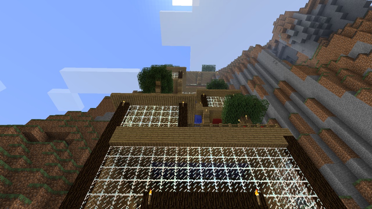 My House Minecraft Map