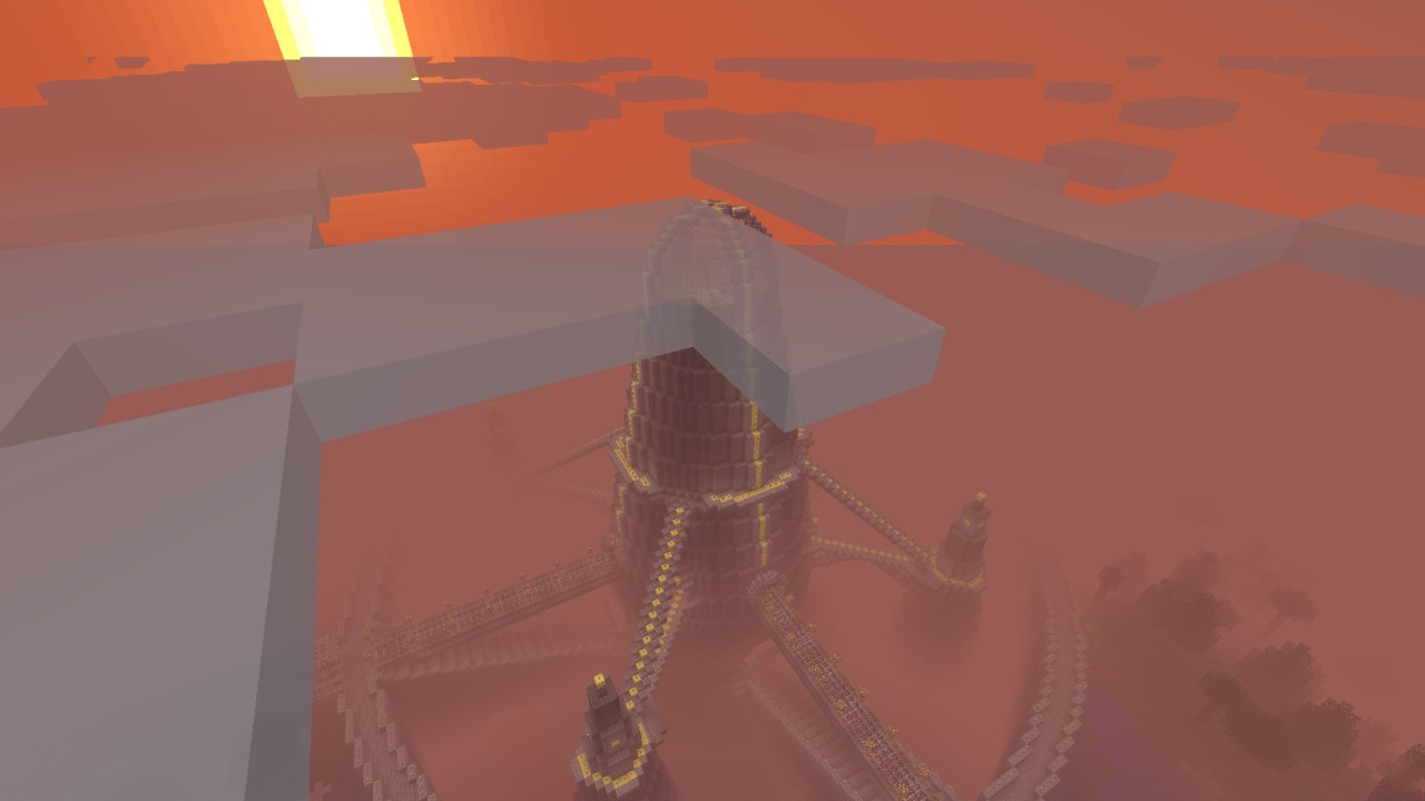 Heliopolis center tower Minecraft Map