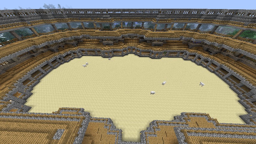 Mob Arena !! Minecraft Map