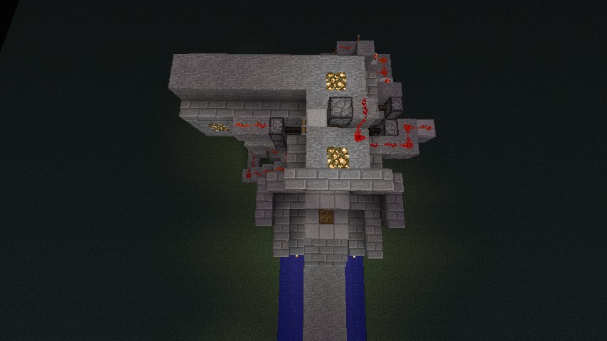 Door with style 3x3 Minecraft Map