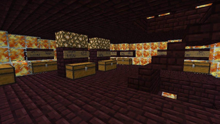 Jeffski's Potion Shop Minecraft Map