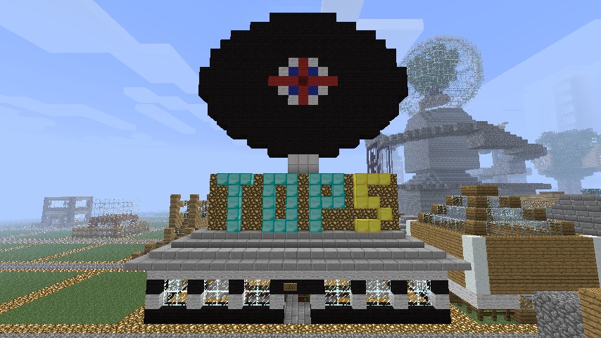 Top 5 records Minecraft Map