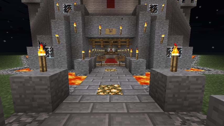 Knight's Templar Castle Minecraft Map