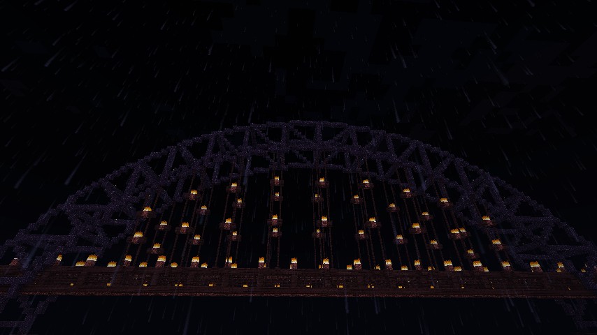 Hell's Arch (Bridge) Minecraft Map