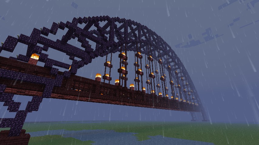 Hell's Arch (Bridge) Minecraft Map