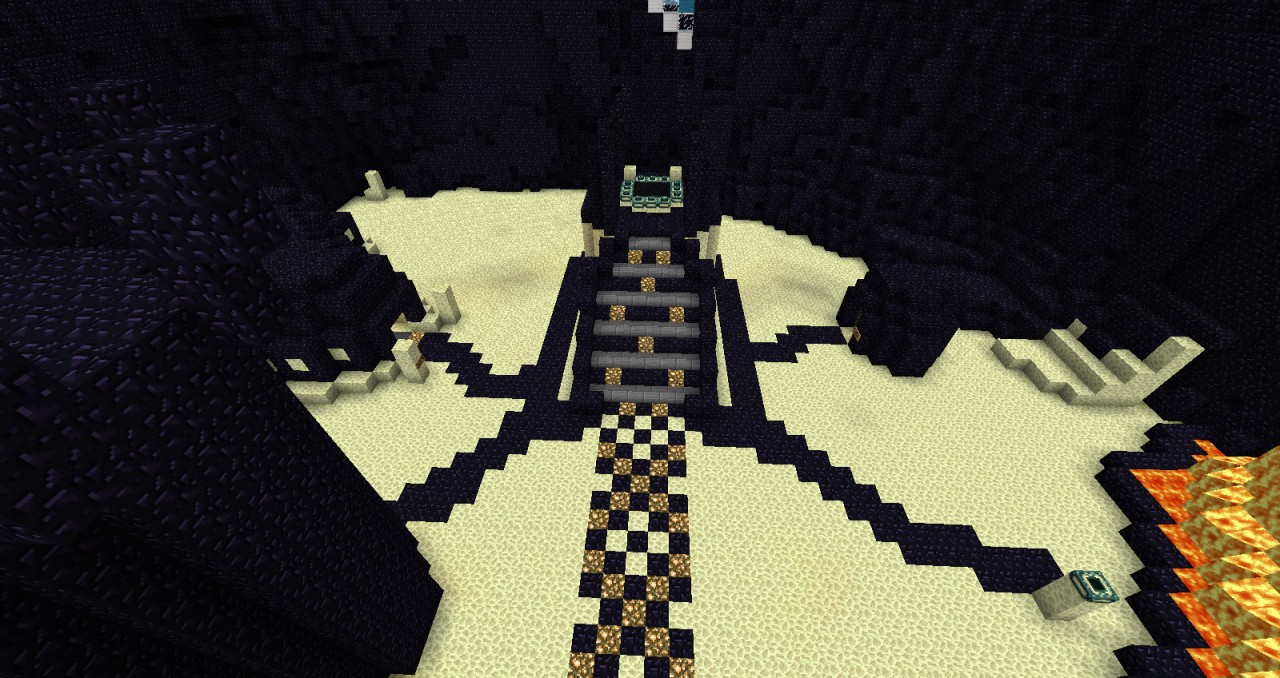 Ender Fortress Minecraft Map