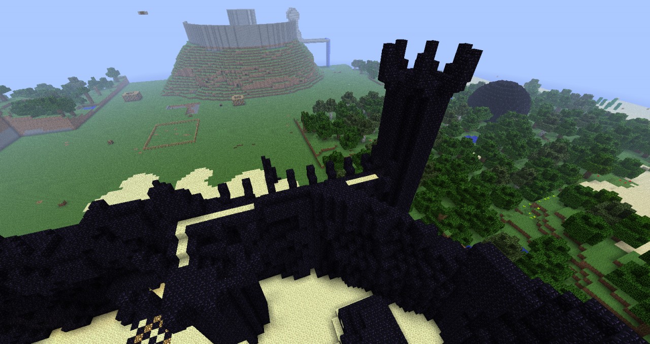 Ender Fortress Minecraft Map