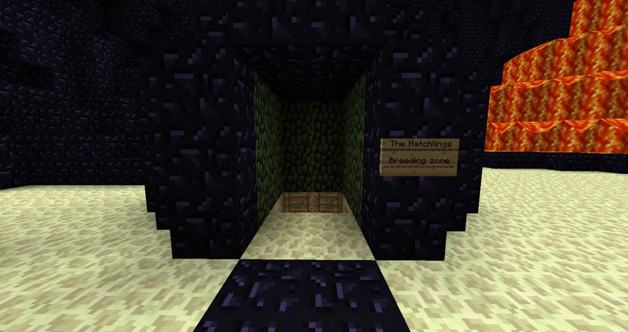 Ender Fortress Minecraft Map