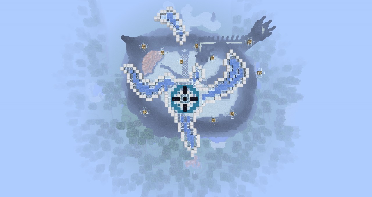 Ender Fortress Minecraft Map