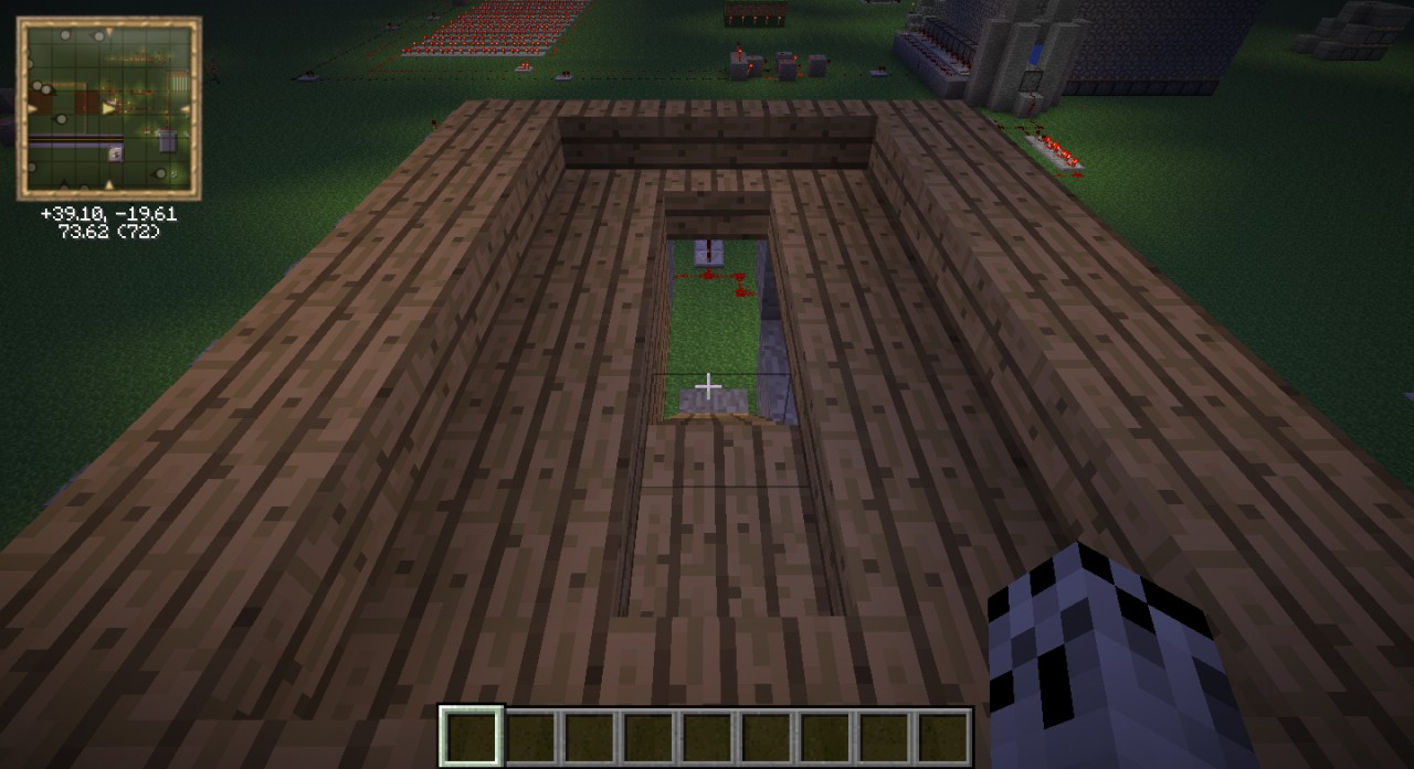 Retractable stairs Minecraft Map