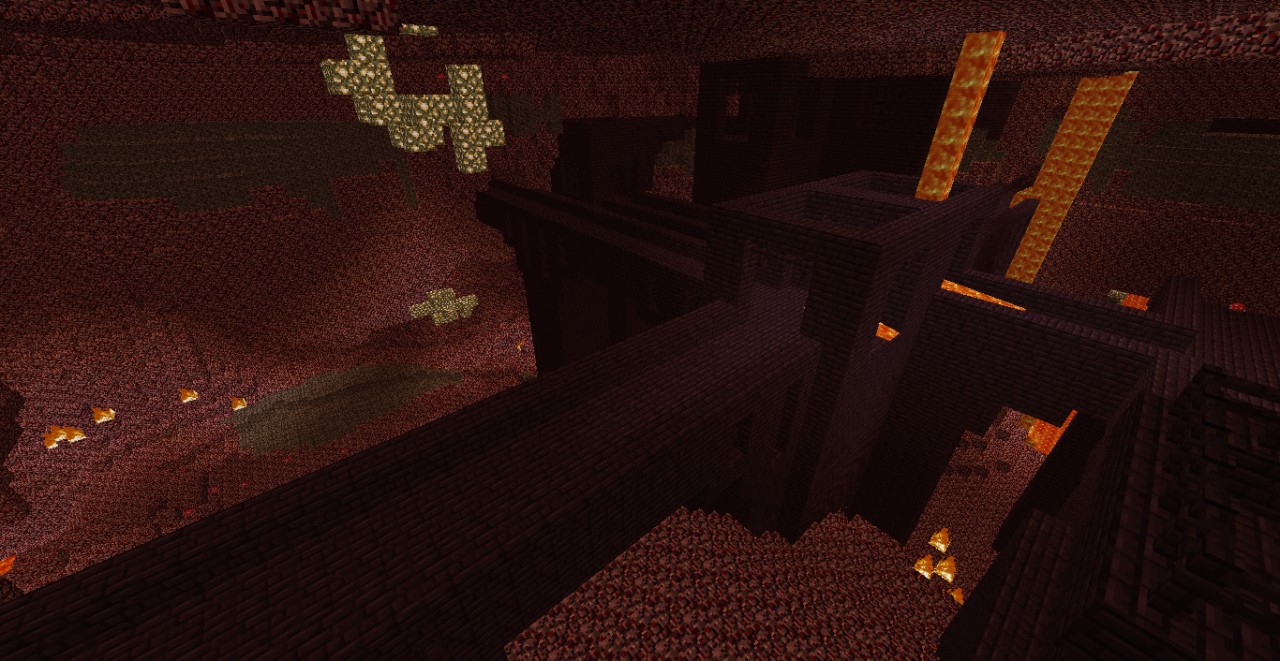 Nether Fort Minecraft Map