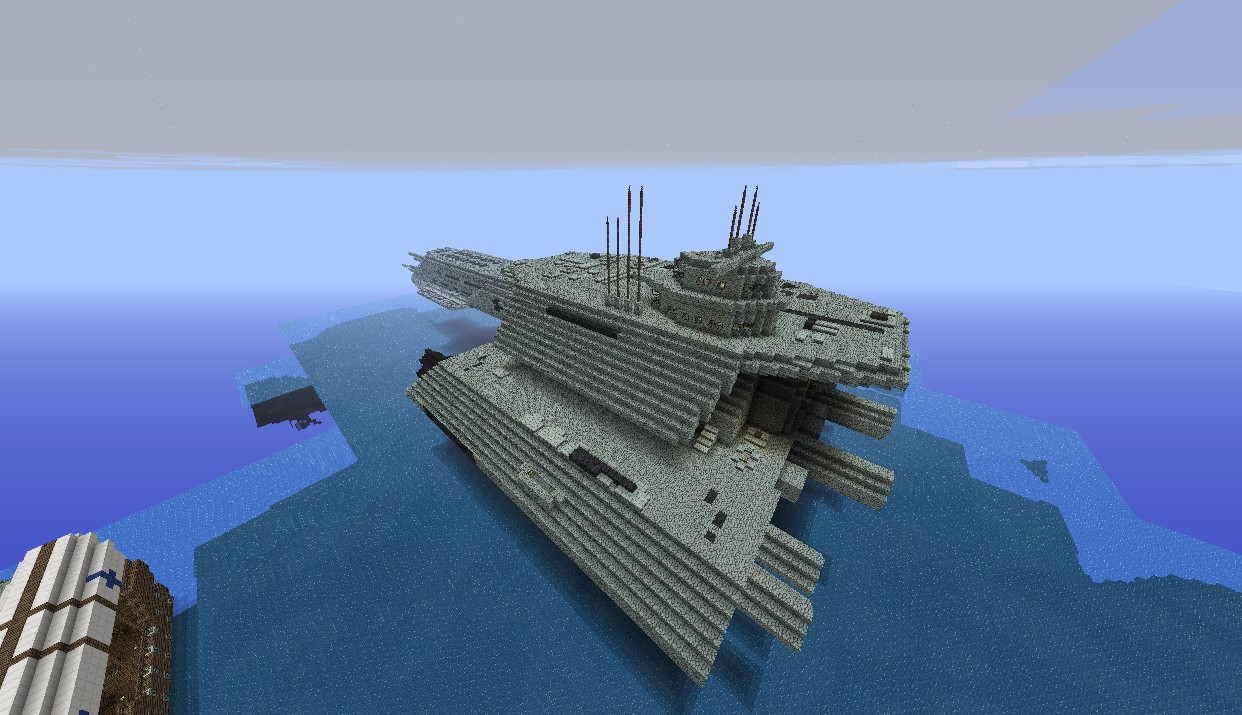 USAF Daedalus Minecraft Map