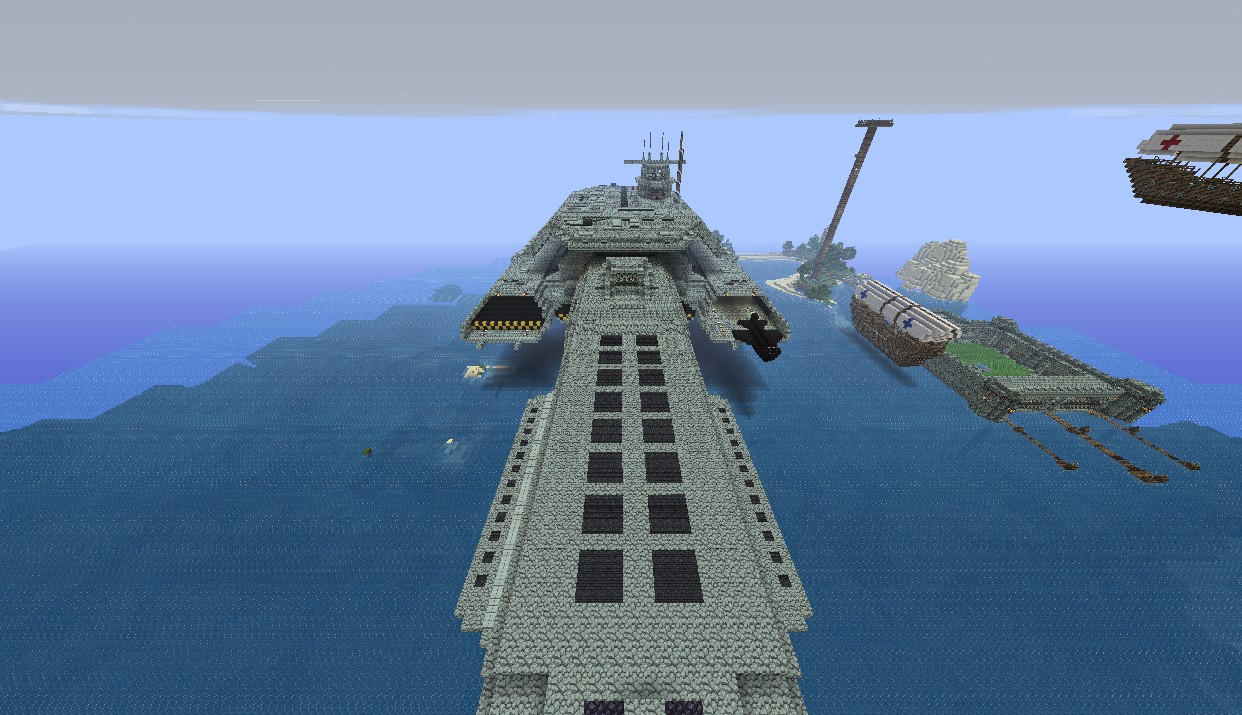 USAF Daedalus Minecraft Map