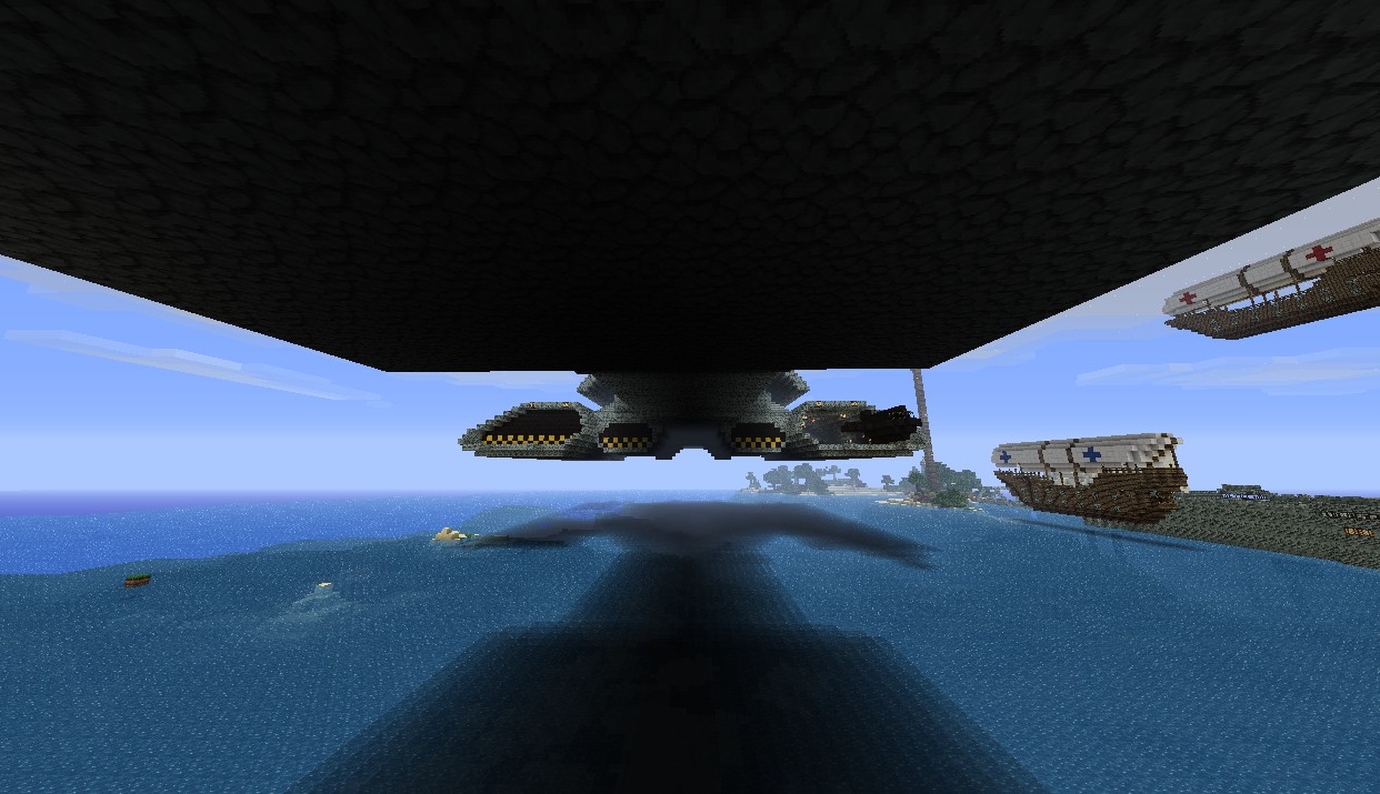 USAF Daedalus Minecraft Map