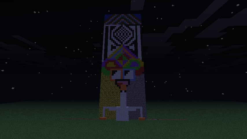 Clown thingy Minecraft Map