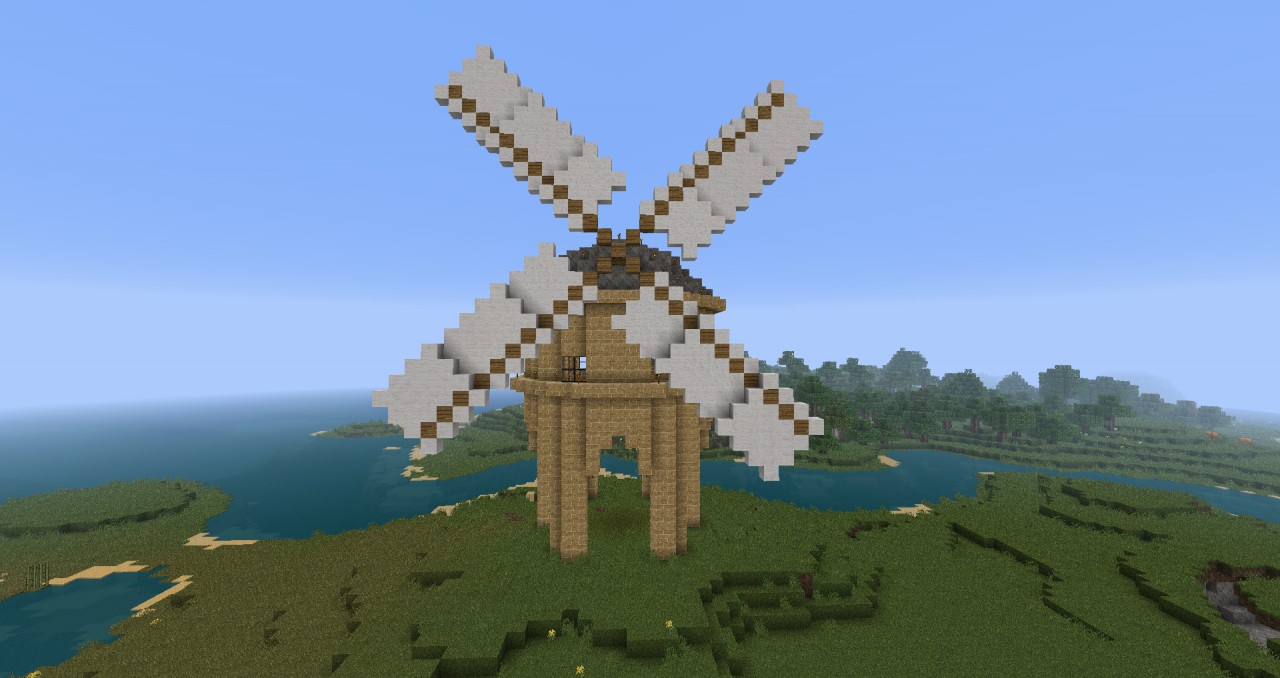 Chesterton Windmill Minecraft Map