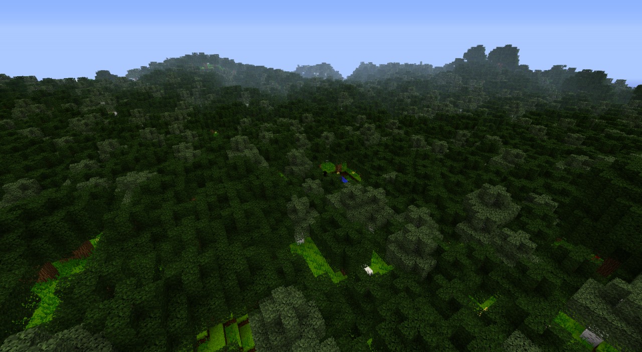 Slight Biome Generation Changes Minecraft Mod