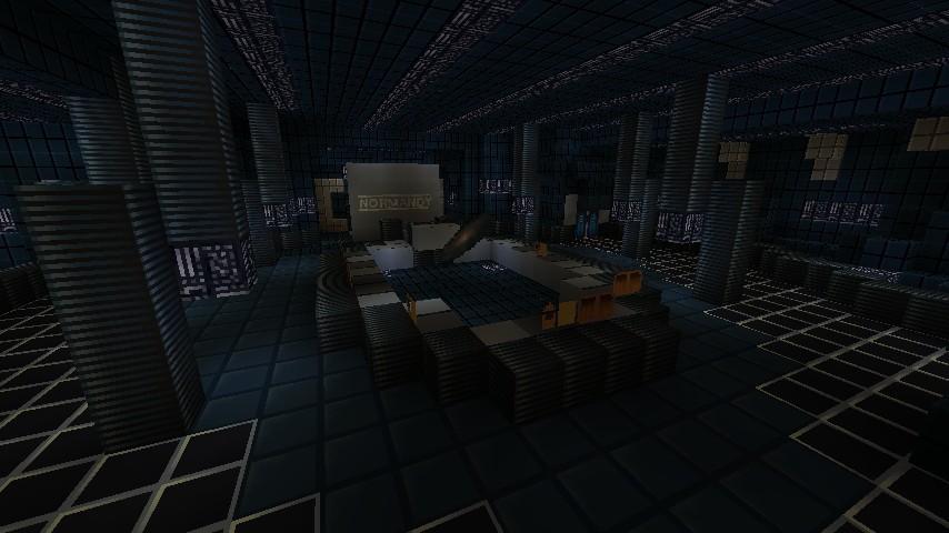 SSV Normandy (interior) Minecraft Map