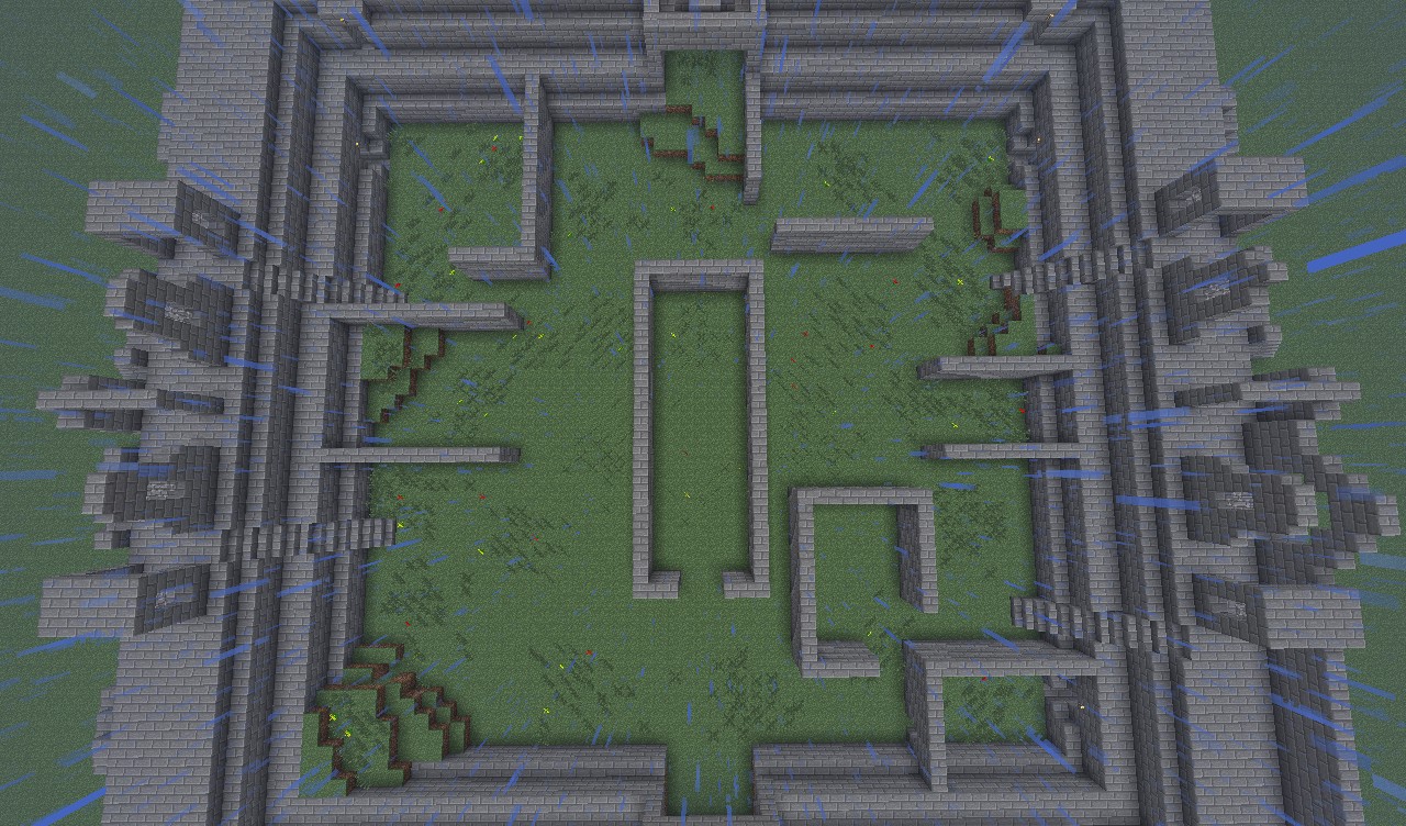 Yavin IV Arena (SW Battlefront) Minecraft Map