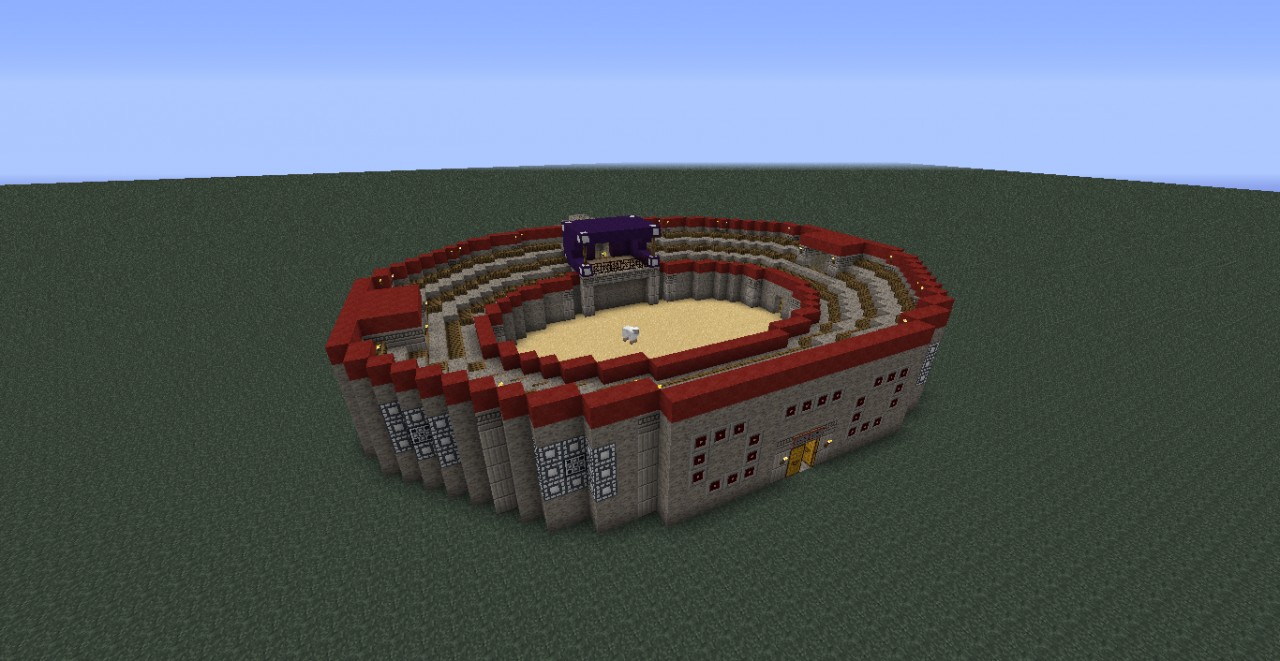 Roman Arena Minecraft Map